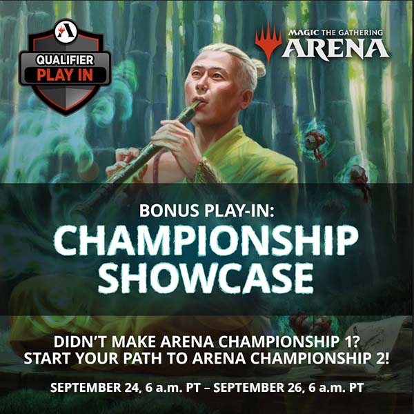 Bonus Play-In: Championship Showcase - Magic: The Gathering Wiki