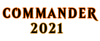 Commander 2021 - Magic: The Gathering Wiki