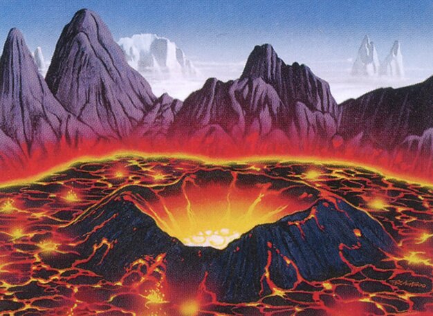 Darigaaz's Caldera - Magic: The Gathering Wiki