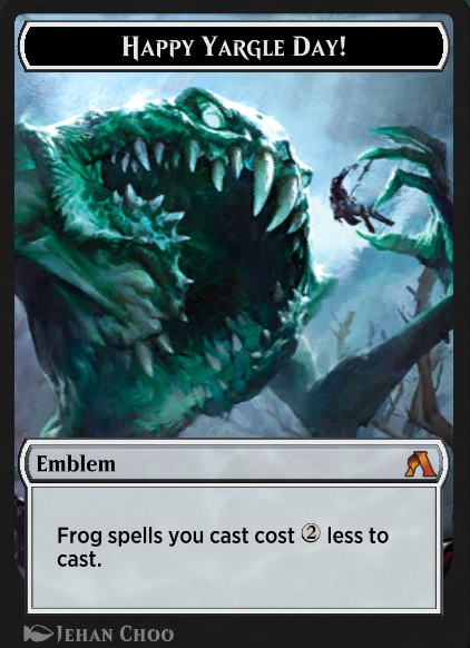 Yargle Day! (2021) - Magic: The Gathering Wiki