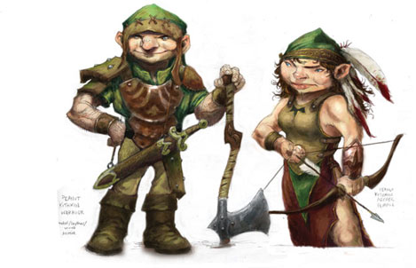 Kithkin - Magic: The Gathering Wiki