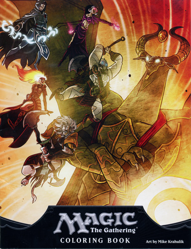 Magic: The Gathering Coloring Book - MTG Wiki