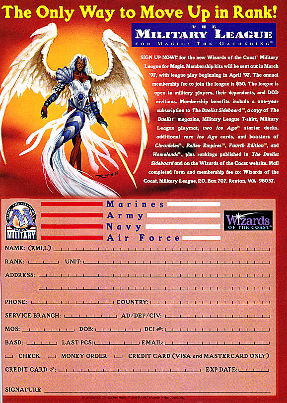 Military League - Magic: The Gathering Wiki