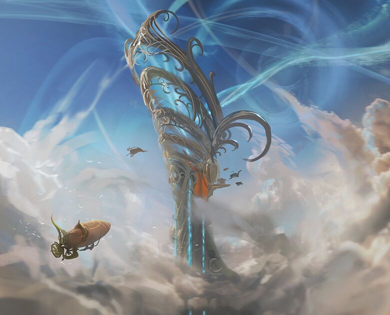 Aether Collection Towers - Magic: The Gathering Wiki