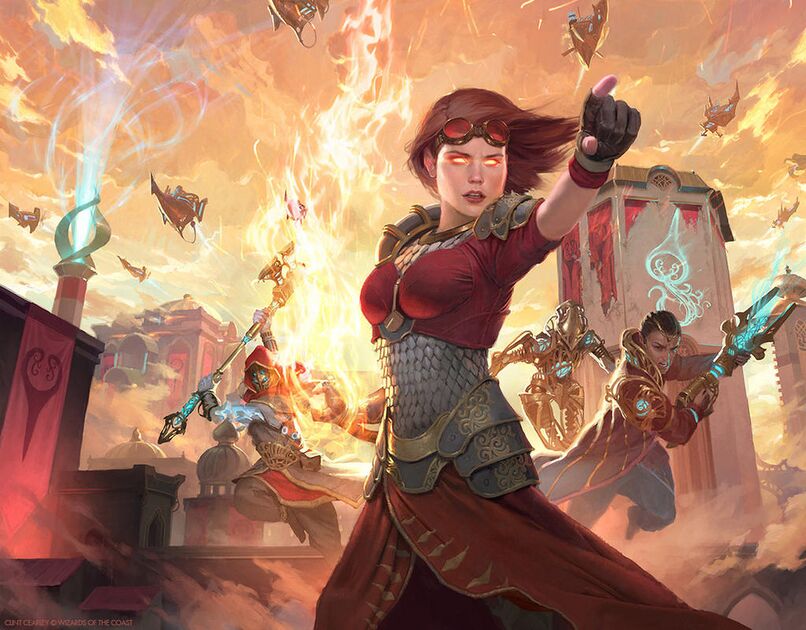 Aether Revolt (event) - Magic: The Gathering Wiki