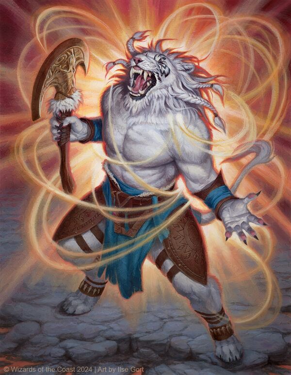 Ajani Goldmane - MTG Wiki