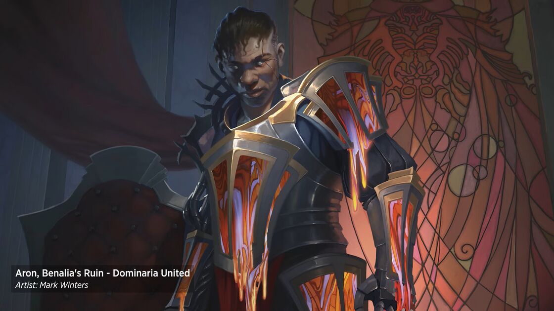 Aron Capashen - MTG Wiki