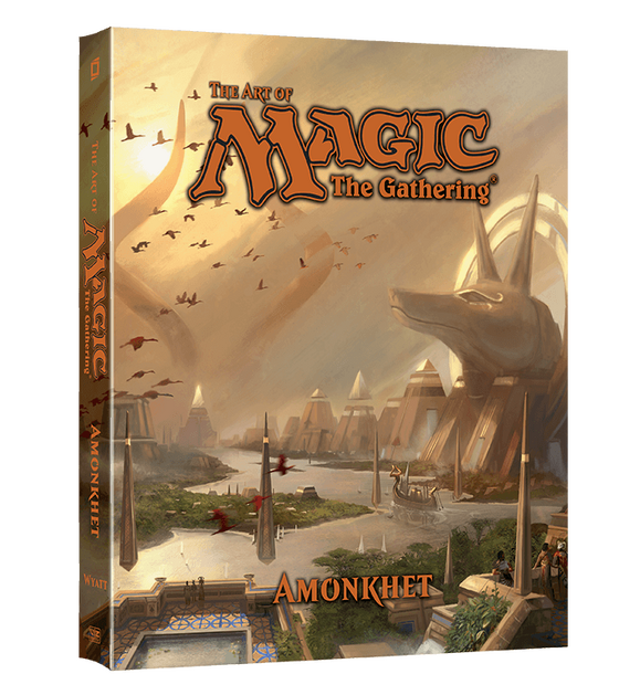 The Art of Magic: The Gathering - Amonkhet - MTG Wiki