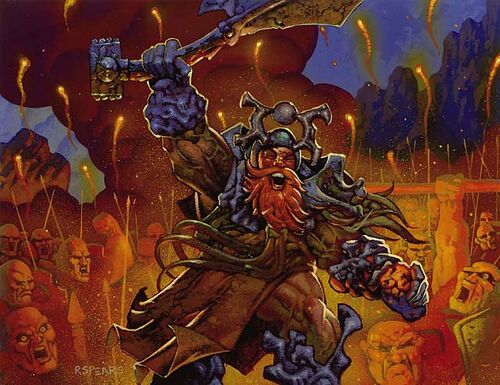 Dwarf - Magic: The Gathering Wiki