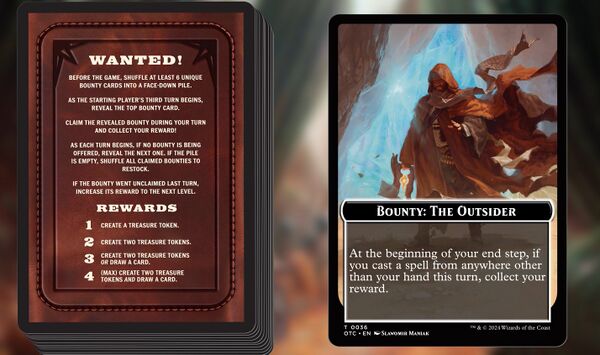 Outlaws of Thunder Junction/Commander decks - MTG Wiki
