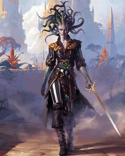 Vraska - Magic: The Gathering Wiki