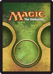 Card back - MTG Wiki