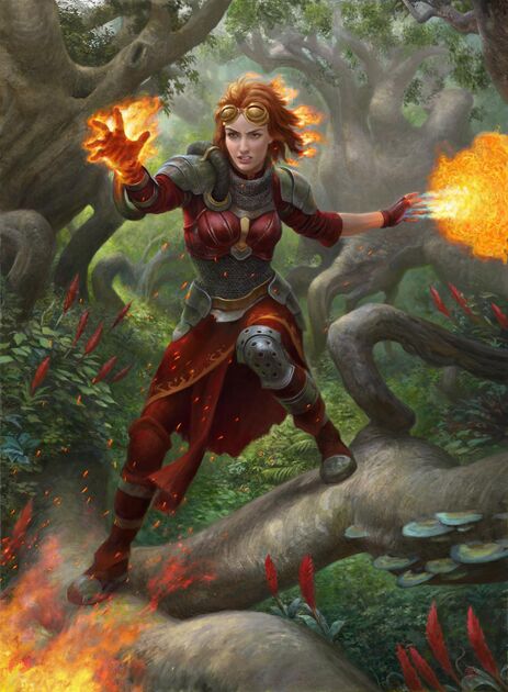 Chandra Nalaar - Magic: The Gathering Wiki