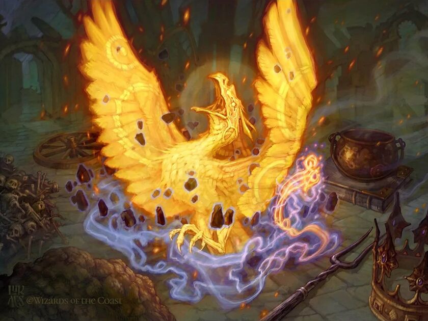 Cinematic Phoenix - Magic: The Gathering Wiki
