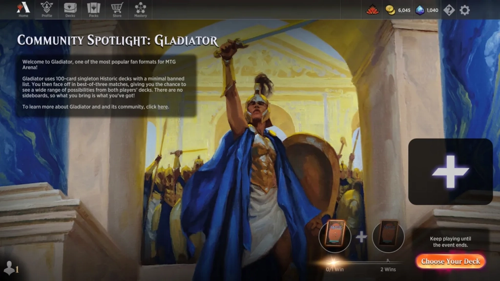 Community Spotlight: Gladiator - Magic: The Gathering Wiki