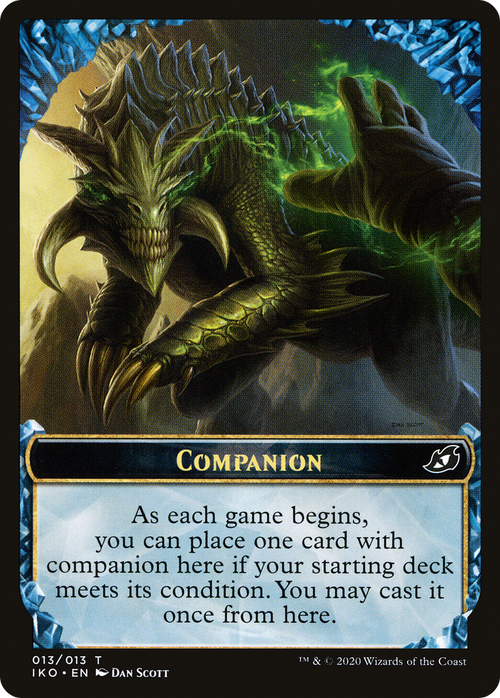 Companion - Magic: The Gathering Wiki