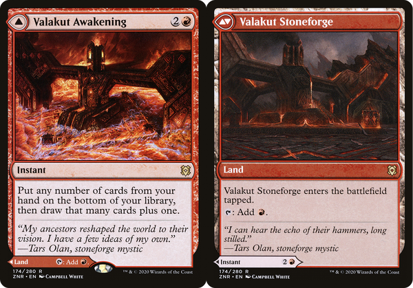 Double-faced card - MTG Wiki