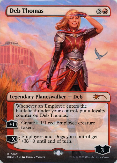 Deborah Thomas - Magic: The Gathering Wiki