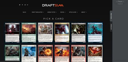 Draftsim - Magic: The Gathering Wiki