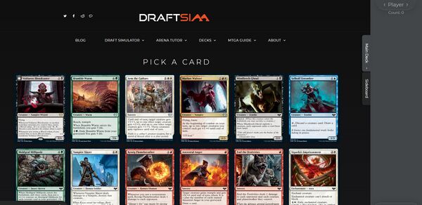 Draftsim - Magic: The Gathering Wiki