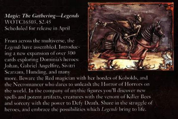 Legends - Magic: The Gathering Wiki