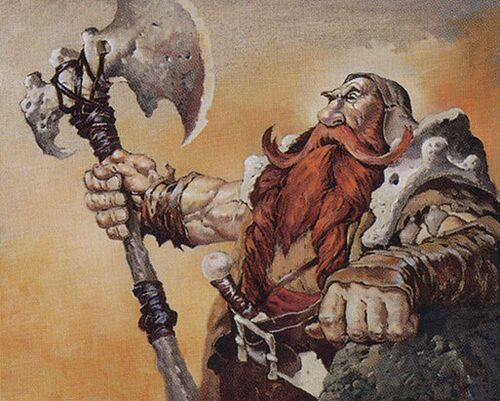 Dwarf - Magic: The Gathering Wiki
