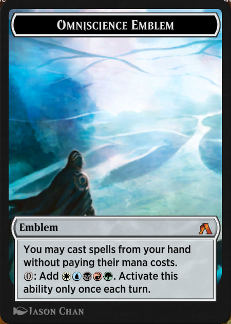 Omniscience - Magic: The Gathering Wiki