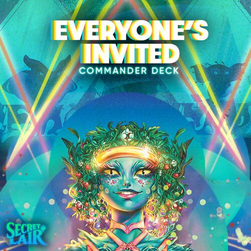 Secret Lair Drop Series: The Ultimate Pencil Superdrop/Commander deck ...