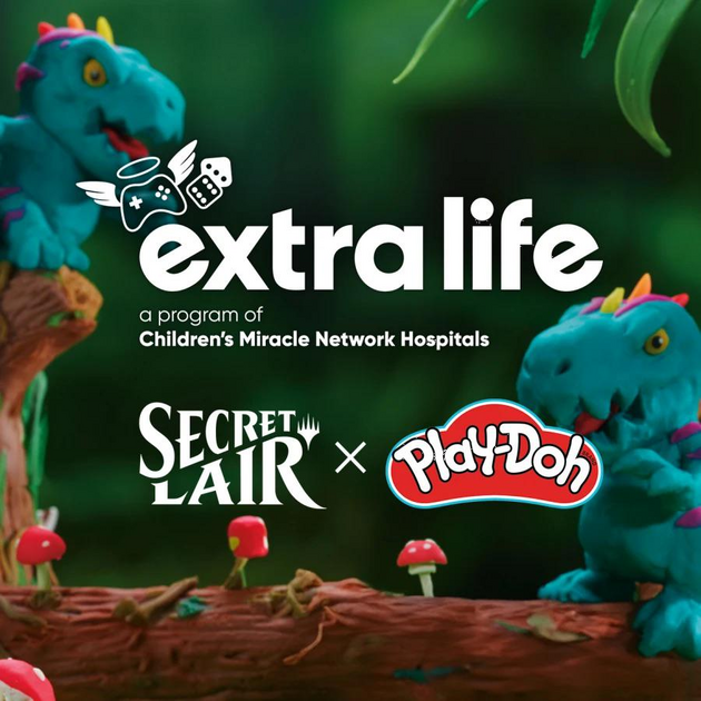Secret Lair Drop Series: Squishful Thinking - Extra Life 2025 - Magic ...