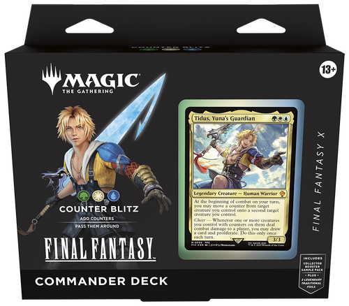Final Fantasy/Commander decks - Magic: The Gathering Wiki