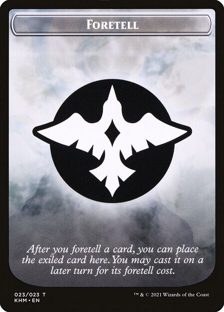 Foretell - Magic: The Gathering Wiki