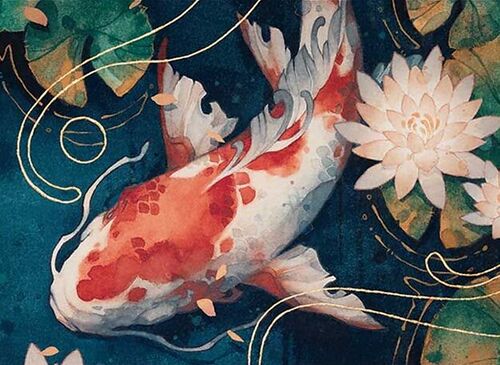 Forgetful Fish - Magic: The Gathering Wiki