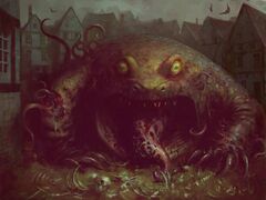 Gitrog monster - Magic: The Gathering Wiki