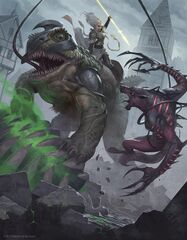 Gitrog monster - Magic: The Gathering Wiki