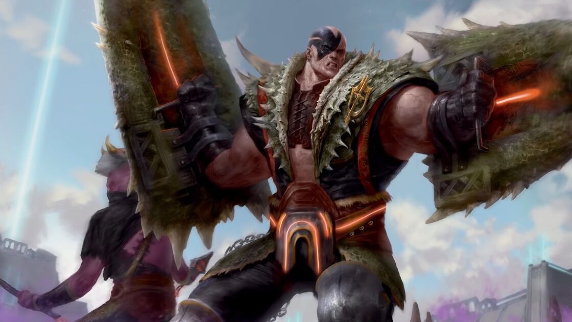 Gorm and Virtus - MTG Wiki