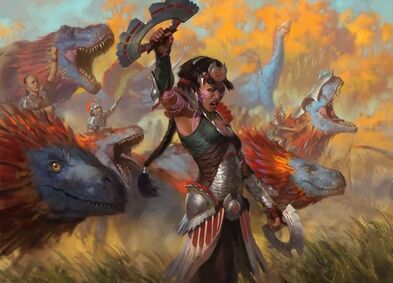 Huatli - Magic: The Gathering Wiki