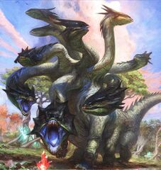 Hydra - Magic: The Gathering Wiki