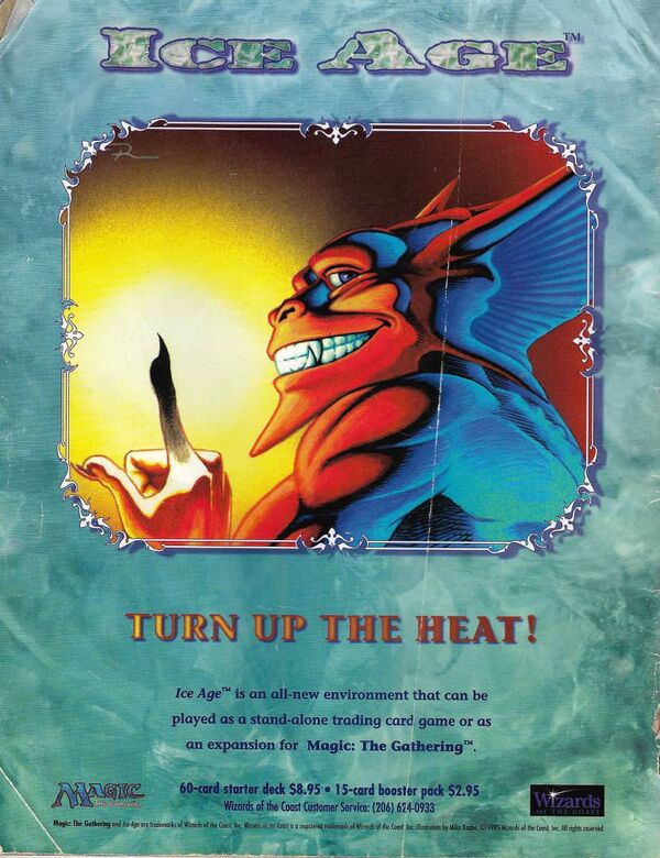 Ice Age - Magic: The Gathering Wiki