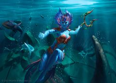 Kiora - MTG Wiki