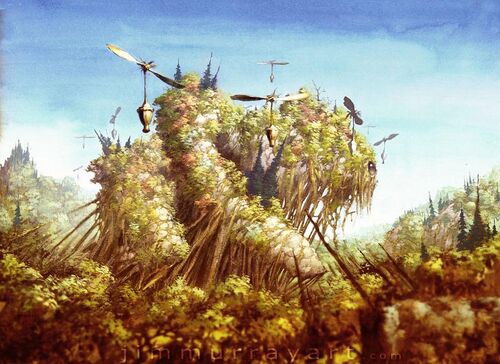 Kodama of the Center Tree - MTG Wiki