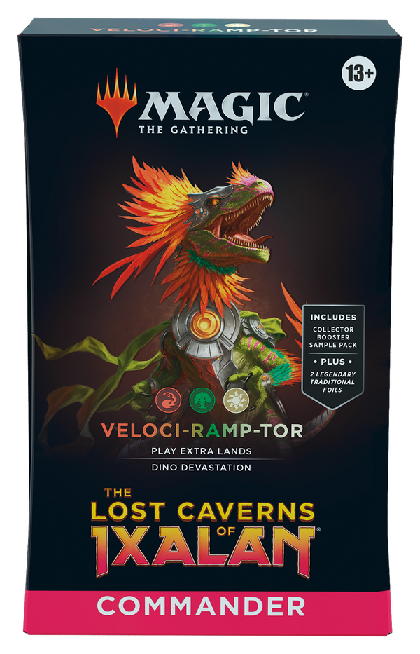 The Lost Caverns of Ixalan/Commander decks - MTG Wiki