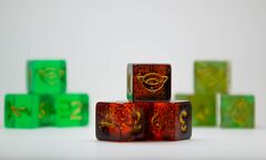 Dice roll - Magic: The Gathering Wiki