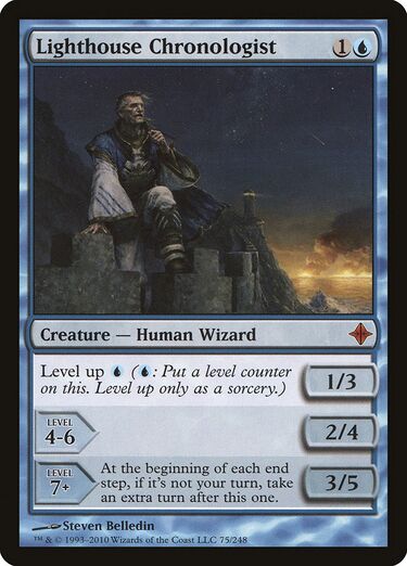 Leveler card - Magic: The Gathering Wiki