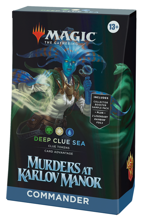 Murders at Karlov Manor/Commander decks - Magic: The Gathering Wiki