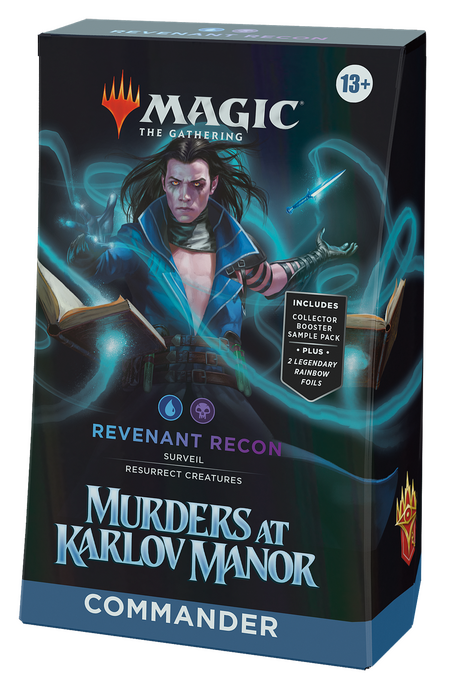 Murders at Karlov Manor/Commander decks - Magic: The Gathering Wiki