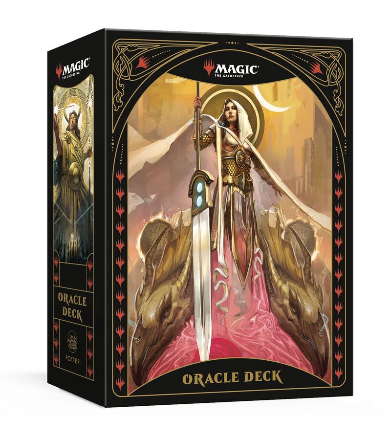 The Magic: The Gathering Oracle Deck - MTG Wiki
