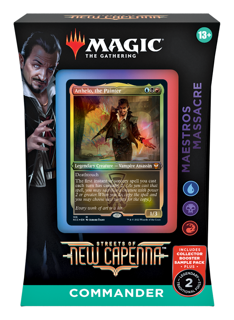 Streets of New Capenna/Commander decks - Magic: The Gathering Wiki