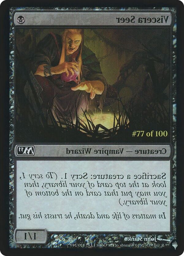 Serial numbered card - MTG Wiki