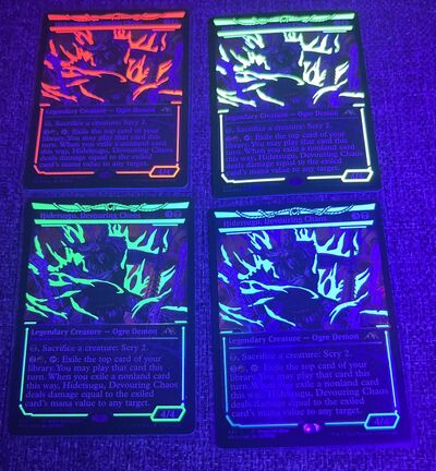 Foil - Magic: The Gathering Wiki