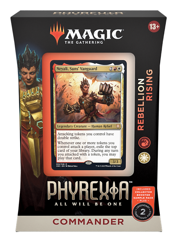 Phyrexia: All Will Be One/Commander decks - Magic: The Gathering Wiki